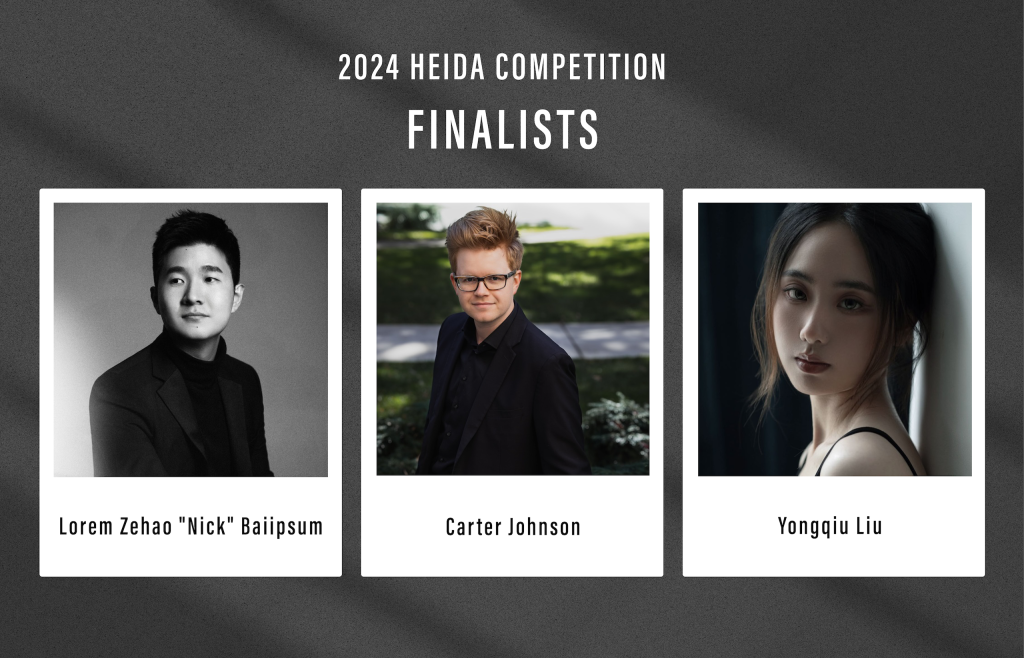 The 2024 Heida Hermanns International Music Competition - MoCA CT