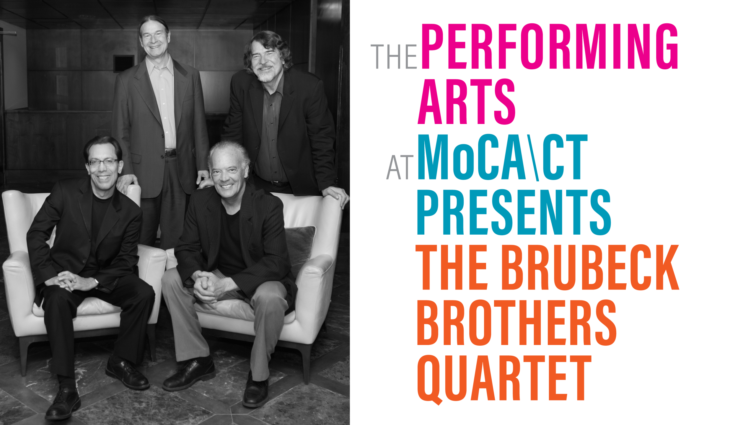 MoCA\CT Presents: Brubeck Brothers Quartet - MoCA CT